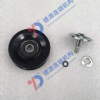 China HEAVY DUTY TRUCK SPARE PART IDLER PULLEY S8836-01240 OEM FOR HINO TRUCKS for sale