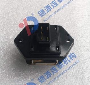 China TRUCK SPARE PART BLOWER RESISTOR S8713-81230 OEM REPLACEMENT FOR HINO TRUCKS for sale