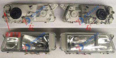China 1-82110394-2 / 1-82110445-0 FRONT HEADLIGHT ASSY WITH REGULATOR FOR ISUZU TRUCKS for sale