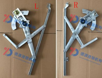 China 1-74418134-4 / 1-74418144-4 FRONT DOOR WINDOW REGULATOR OEM FOR ISUZU TRUCK for sale