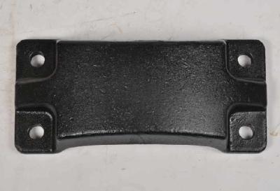 China 1-42124101-0 HEAVY DUTY REAR SPRING PAD OEM FOR ISUZU TRUCK SUSPENSION SYSTEM for sale