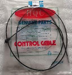 China TRUCK SPARE PART 1-79347008-1 FRONT LID CABLE FOR ISUZU HOOD RELEASE SYSTEM for sale