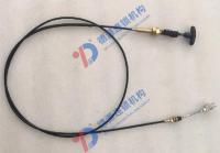 China 1-62500730-0 CONTROL CABLE ASSY OEM REPLACEMENT FOR ISUZU TRUCKS PARTS for sale