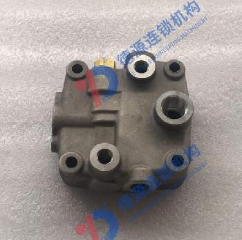 China TRUCK SPARE PART 1-19110073-0 AIR COMPRESSOR CYLINDER HEAD ASSEMBLY FOR ISUZU for sale