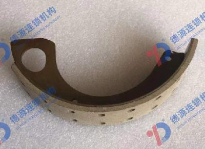 China 1-46220022-0 HEAVY-DUTY FRICTION LINING PARKING BRAKE SHOE OEM FOR ISUZU TRUCKS for sale