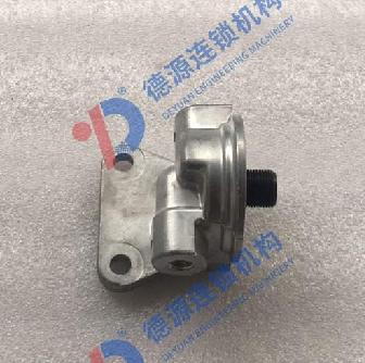 China TRUCK SPARE PART 1-33119222-0 OIL FILTER BRACKET OEM REPLACEMENT FOR ISUZU for sale