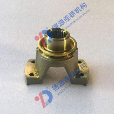China TRUCK SPARE PART 1-37245130-0 OUTPUT SHAFT FLANGE ASSEMBLY FOR ISUZU TRUCKS for sale
