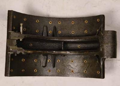China TRUCK SPARE PART 1-47170324-0 HIGH-FRICTION LINING FRONT BRAKE SHOE FOR ISUZU for sale