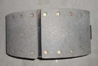 China TRUCK SPARE PART 1-47170318-0 HIGH-FRICTION LINING FRONT BRAKE SHOE FOR ISUZU for sale
