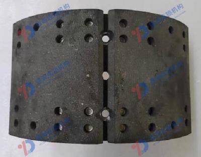 China TRUCK SPARE PART 3222V2830 HIGH-FRICTION LINING FRONT BRAKE SHOE FOR ISUZU for sale