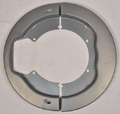 China 1-47151527-1 HEAVY-DUTY REAR MUDGUARD WITH REINFORCED BRACKET FOR ISUZU TRUCKS for sale