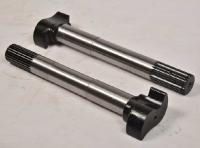 China TRUCK SPARE PART 1-47141053-0 / 1-47141054-0 REAR BRAKE CAMSHAFT FOR ISUZU TRUCK for sale