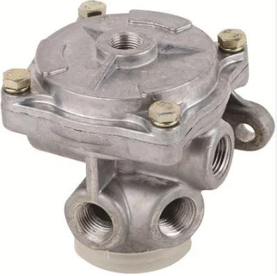 China 1-47841056-0 BRAKE RELAY VALVE 4-PORT PNEUMATIC CONTROL VALVE FOR ISUZU TRUCKS for sale