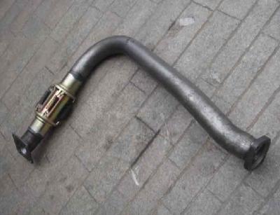 China 1-22123579-0 EXHAUST PIPE ASSEMBLY WITH INTEGRATED NOZZLE FOR ISUZU TRUCKS for sale