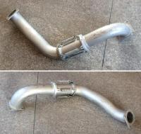 China TRUCK SPARE PART 1-22123768-0 HEAVY-DUTY EXHAUST PIPE OEM FOR ISUZU TRUCKS for sale