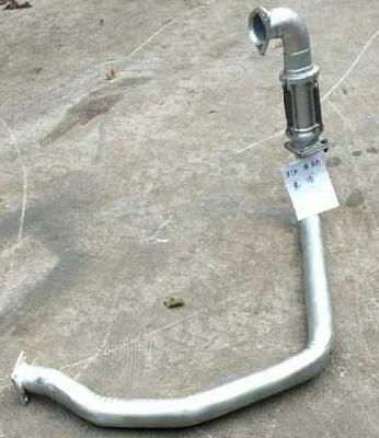 China TRUCK SPARE PART 1-22123080-1 HEAVY-DUTY EXHAUST PIPE OEM FOR ISUZU TRUCKS for sale