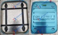 China 8-98298090-0 MUFFLER DUST COVER HEAVY-DUTY PROTECTIVE SHIELD FOR ISUZU TRUCK for sale