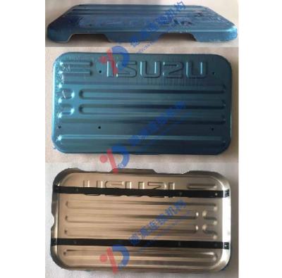 China TRUCK SPARE PART 1-22119556-0 HEAT SILENCER MOUNTING PROTECTOR FOR ISUZU TRUCK for sale