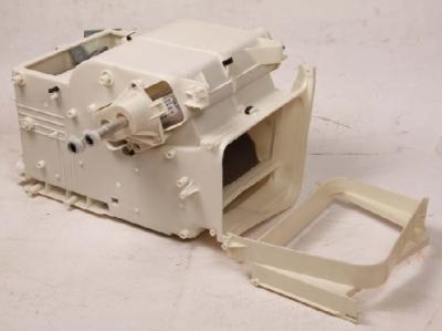 China MC935552 HEATER ASSY WITH METAL CORE BLACK CASING FOR MITSUBISHI FUSO TRUCK for sale