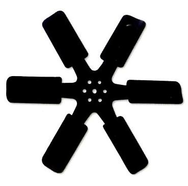 China 31248-70302 ENGINE COOLING FAN BLADE 640MM FOR MITSUBISHI FUSO TRUCK MODELS for sale