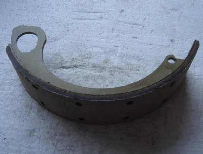 China MC828893 PREMIUM HEAVY DUTY HAND BRAKE SHOE SET FOR MITSUBISHI FUSO TRUCKS for sale