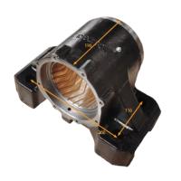 China MC025686 DURABLE RUBBER TRUNNION SEAT FOR MITSUBISHI FUSO TRUCK SYSTEMS for sale
