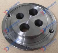 China MC095470 BALANCE SPRING SHAFT TRUNNION BASE PLATE FOR MITSUBISHI FUSO TRUCKS for sale