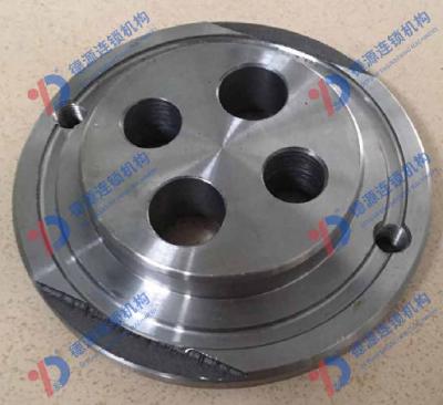 China MC095470 BALANCE SPRING SHAFT TRUNNION BASE PLATE FOR MITSUBISHI FUSO TRUCKS for sale