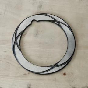 China MC095473 DURABLE HEAVY-DUTY STEEL TRUNNION WASHER FOR MITSUBISHI FUSO TRUCKS for sale