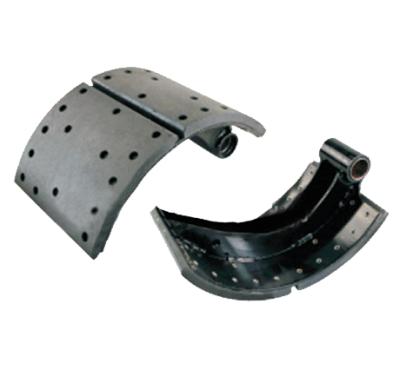 China MK529695 PREMIUM HEAVY-DUTY BRAKE SHOE ASSY FOR MITSUBISHI FUSO TRUCKS for sale