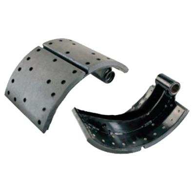 China MK528559 PREMIUM HEAVY-DUTY BRAKE SHOE ASSY FOR MITSUBISHI FUSO TRUCKS for sale