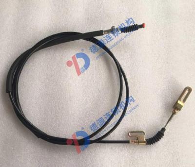 China MK372098 PREMIUM BLACK ACCELERATOR CONTROL CABLE FOR MITSUBISHI FUSO TRUCKS for sale
