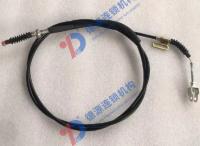 China MC080338 PREMIUM BLACK ACCELERATOR CONTROL CABLE FOR MITSUBISHI FUSO TRUCKS for sale