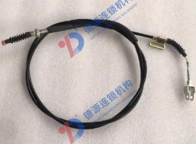 China MC080338 PREMIUM BLACK ACCELERATOR CONTROL CABLE FOR MITSUBISHI FUSO TRUCKS for sale