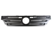China A9437500218 PREMIUM ABS PLASTIC GLOSSY BLACK RADIATOR GRILLE FOR BENZ TRUCKS for sale