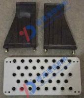 China A3756600628 HEAVY-DUTY BLACK RUBBER STEP PEDAL FOR BENZ TRUCKS parts for sale