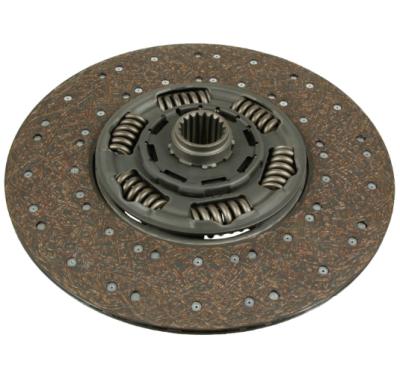 China A0212504903 CLUTCH DISC ASSY WITH DURABLE FRICTION MATERIAL FOR BENZ TRUCKS for sale