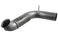 China A9484905119 DURABLE EXHAUST PIPE WITH INTEGRATED FLEX PIPE FOR BENZ TRUCKS for sale