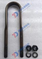China A9413316625 HIGH-STRENGTH FRONT U-BOLT BLACK POWDER COATED FOR BENZ TRUCKS for sale