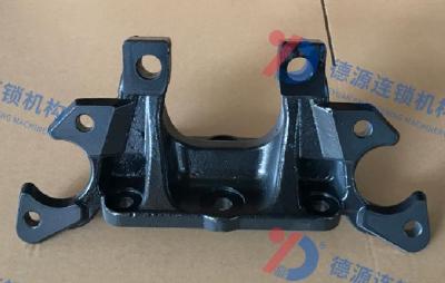 China A9484230233 HEAVY DUTY METAL BRACKET BLACK TORQUE ROD HOLDER FOR BENZ TRUCKS for sale