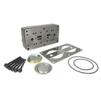 China A0021304715 PREMIUM AR COMPRESSOR CYLINDER HEAD ASSEMBLY FOR BENZ TRUCKS for sale