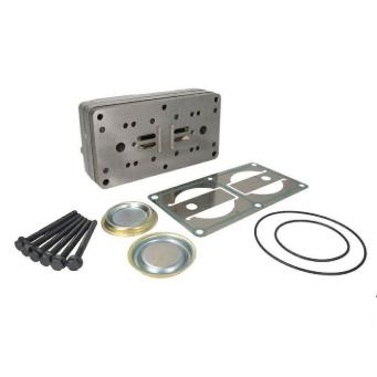 China A0021304715 PREMIUM AR COMPRESSOR CYLINDER HEAD ASSEMBLY FOR BENZ TRUCKS for sale