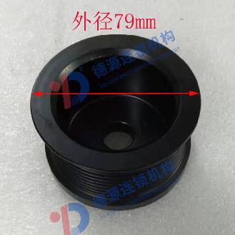 China A0011554615 PREMIUM QUALITY ALTERNATOR BELT WHEEL OEM-SPEC FOR BENZ TRUCKS for sale