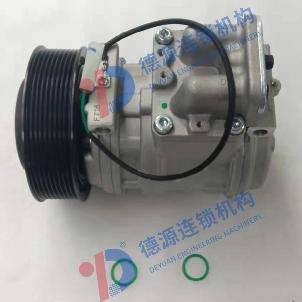 China A5412301011 HEAVY-DUTY COMPRESSOR WITH CLUTCH ASSY OEM FOR BENZ TRUCKS for sale