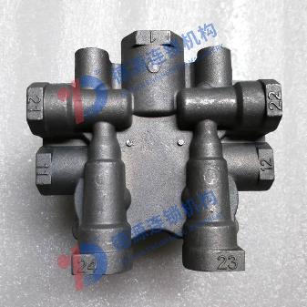 China 21225479 RELIABLE SAFETY COMPONENT 4WAYS PROTECTIVE VALVE FOR VOLO TRUCKS for sale