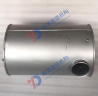 China 3979599 HEAVY-DUTY PERFORMANCE MUFFLER REPLACEMENT DIRECT FIT FOR VOLO TRUCK for sale