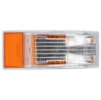 China 3981668 CLEAR LENS FR CORNER LAMP ASSEMBLY DURABLE HOUSING FOR VOLO TRUCK for sale
