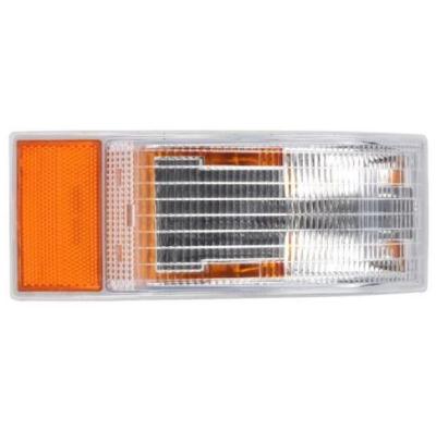 China 3981668 CLEAR LENS FR CORNER LAMP ASSEMBLY DURABLE HOUSING FOR VOLO TRUCK for sale