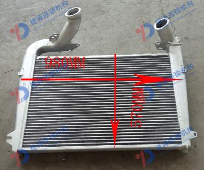 China 1817893 HEAVY-DUTY ALUMINUM INTERCOOLER OEM REPLACEMENT FOR SCANIA TRUCKS for sale