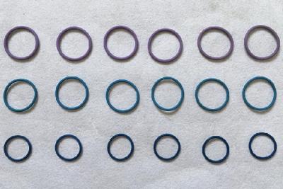 China 1422564 PRECISION-ENGINEERED FUEL INJECTOR O-RING SEAL KIT FOR SCANIA TRUCKS for sale